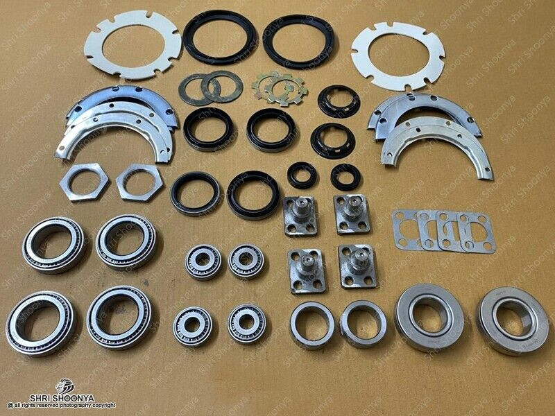 Suzuki Samurai SJ410 SJ 413 Front & Rear Axle Wheel Bearing Knuckle ...