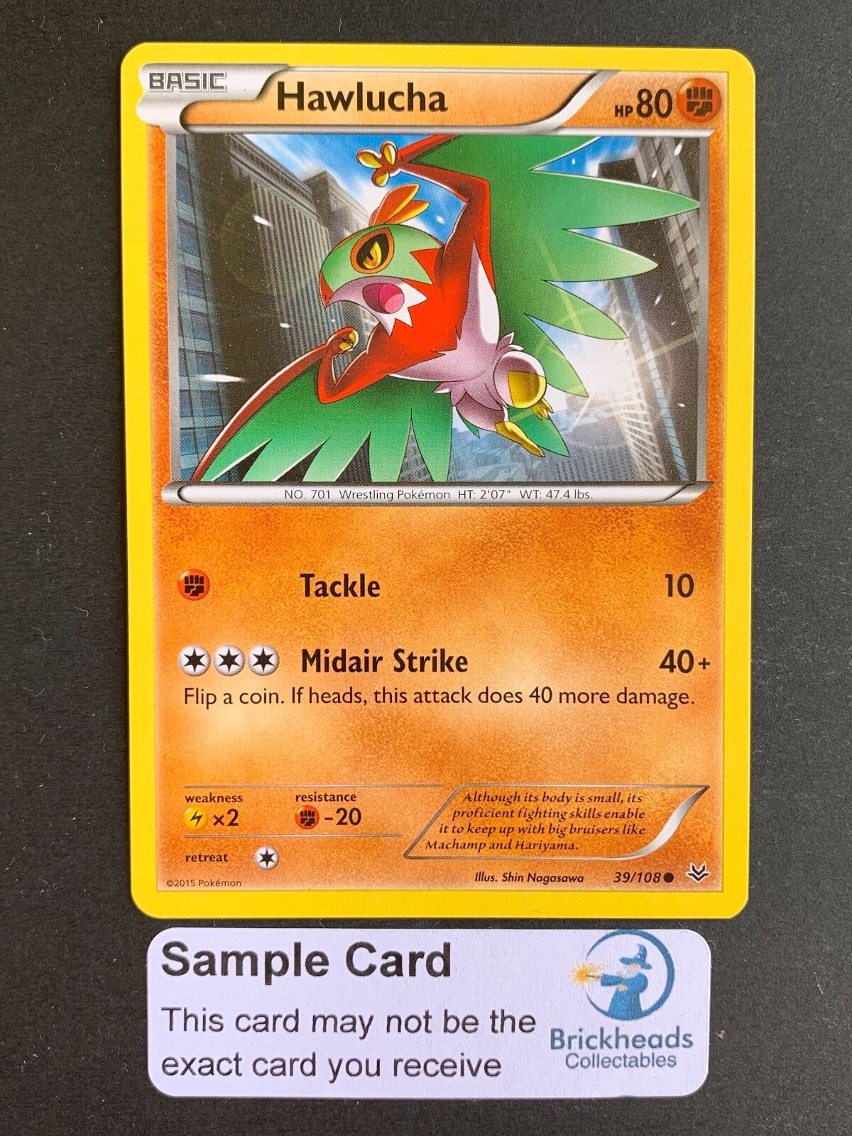 Hawlucha Card