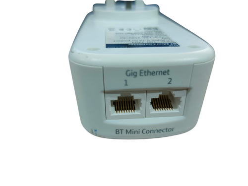 BT Mini Connector Kit Powerline Adapters - White for sale online | eBay