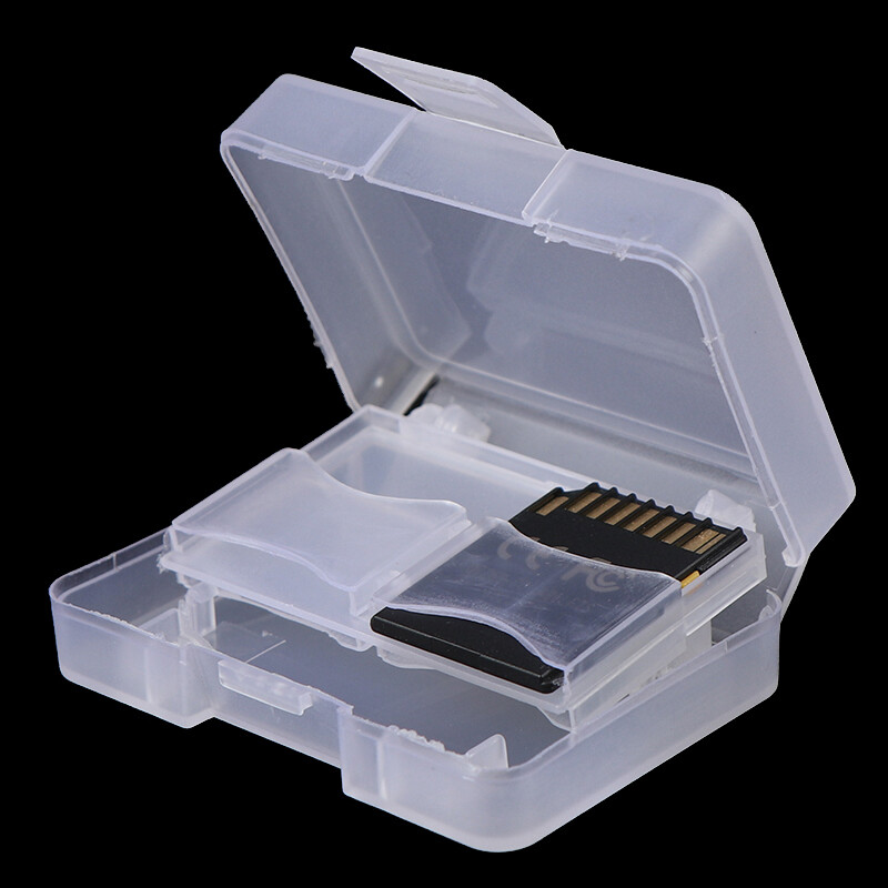Universal Memory Card Case TF/Camera Card Cases Plastic Sealed ...