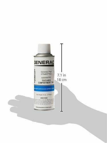 Generac Tan Generator Paint Kit For 2007 Models 5653 | eBay