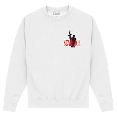 Scarface Sunset Unisex Sweatshirt 3X-Large White | eBay