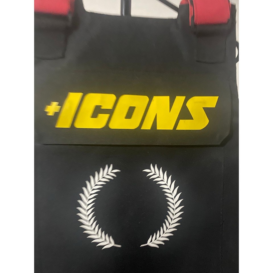 Hudson Outerwear ICONS Red Bulletproof *STYLE* Vest | eBay