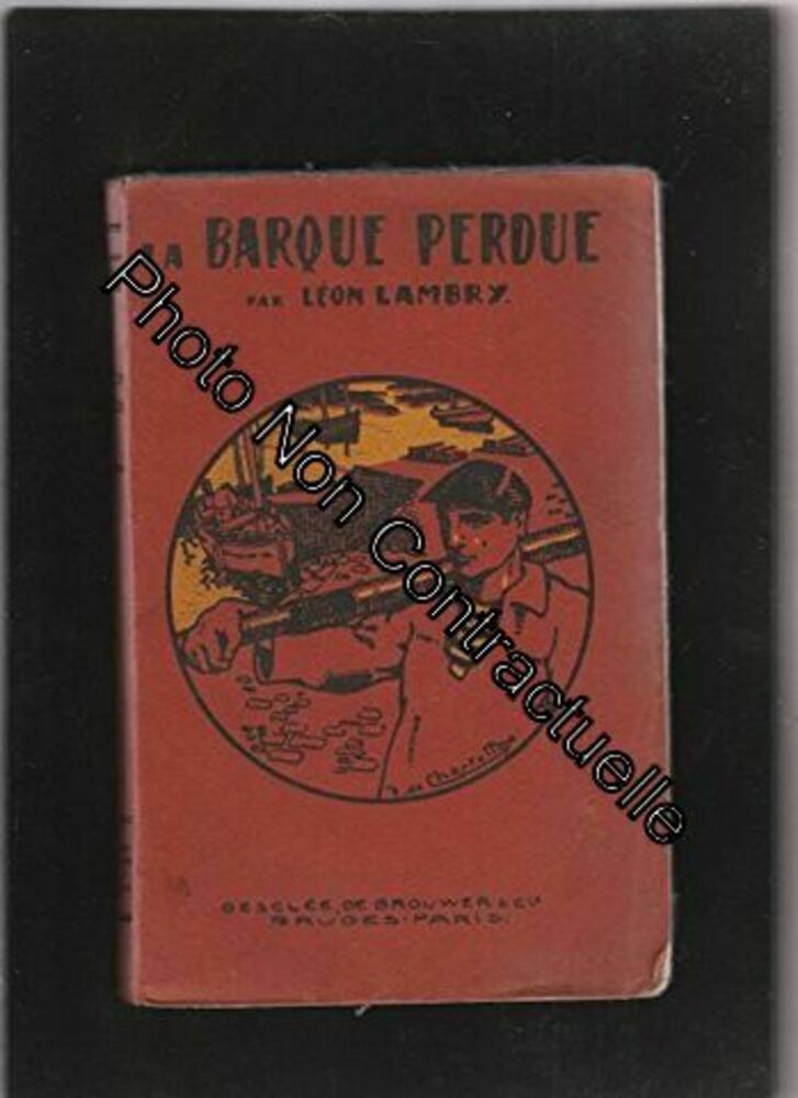 The Boat Lost Leon Lambry Illustrations Of J. of Chastellus Very Good ...