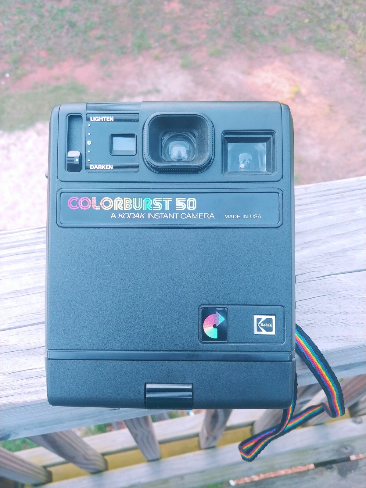 Kodak Colorburst 50 Instant Film Camera | eBay