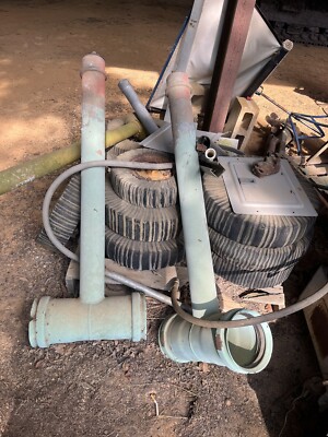 Steel Pipe Riser Irrigation Pipe Fitting 6" X4”male Ring Lock Riser 42 ...