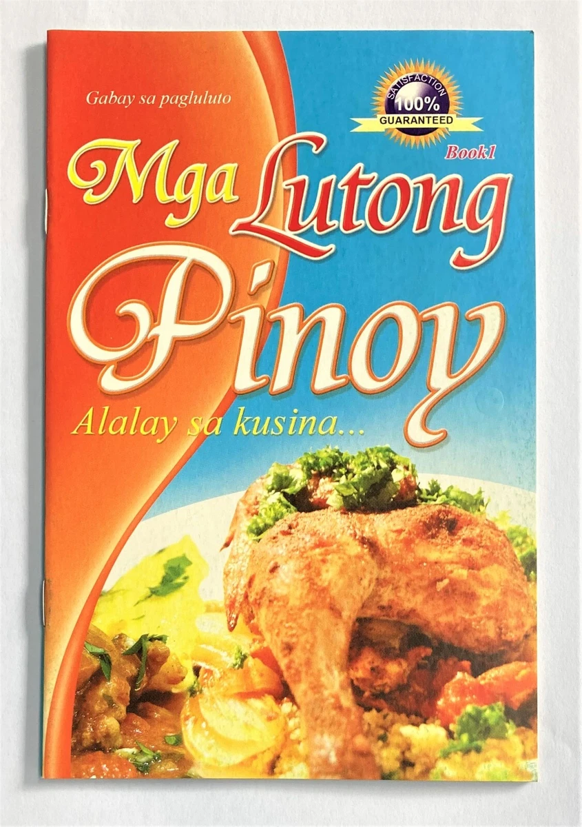 Lutong Bahay Recipe Book Tagalog Version | Bryont Blog