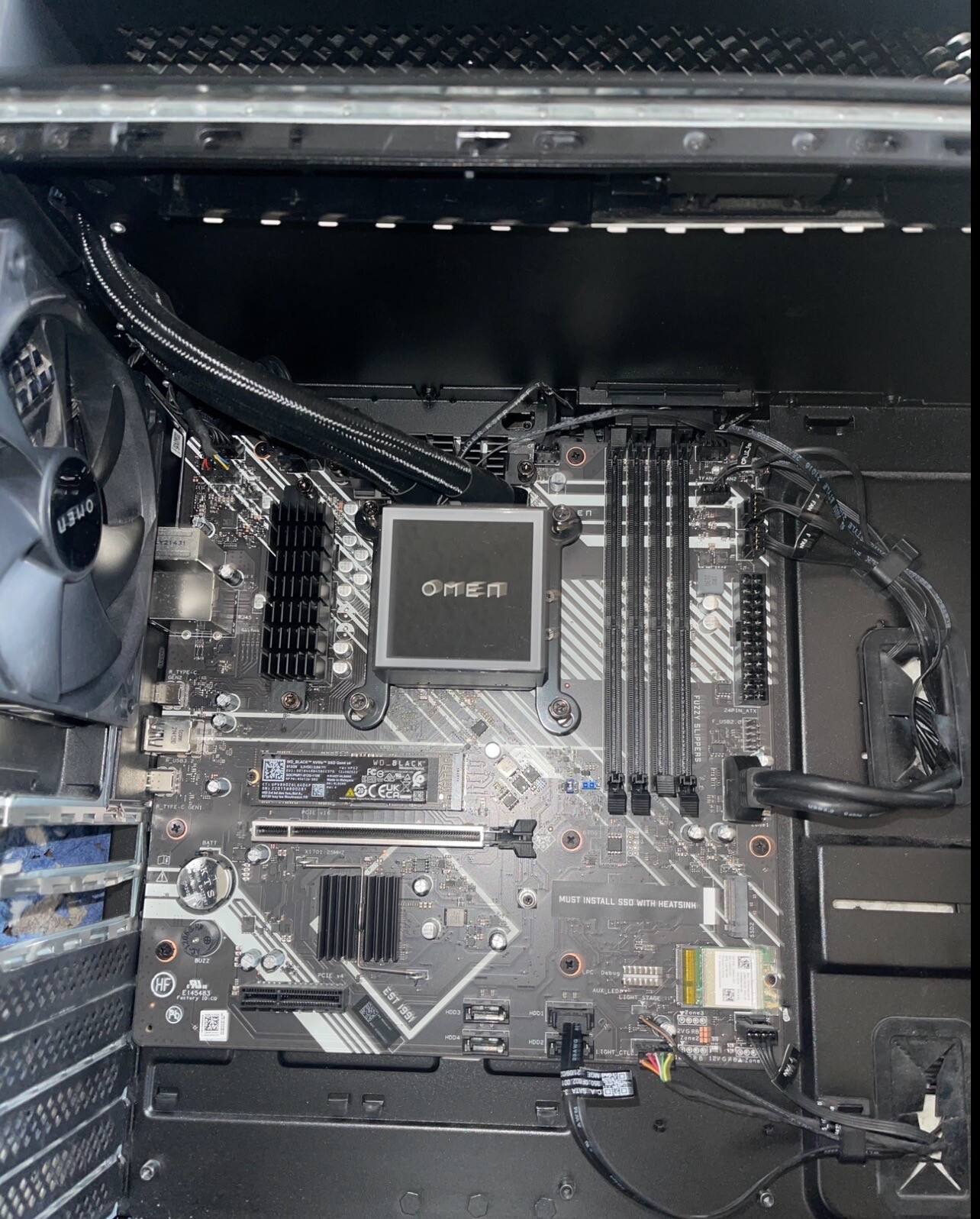 AMD Ryzen 7 5800X3D Processor, BlizzardOC Motherboard, & 16gb HyperX ...