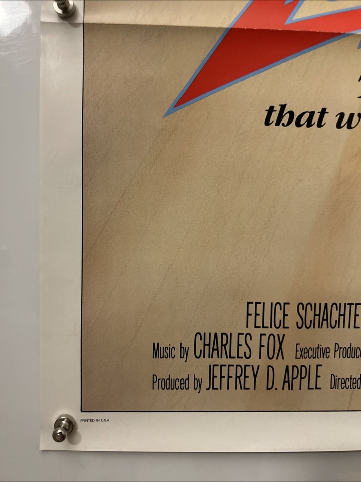 ZAPPED Original One Sheet Movie Poster - 1982 - SCOTT BAIO | eBay