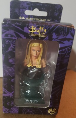 Buffy The Vampire Slayer Buffy Ornament Bust Moore Box | eBay