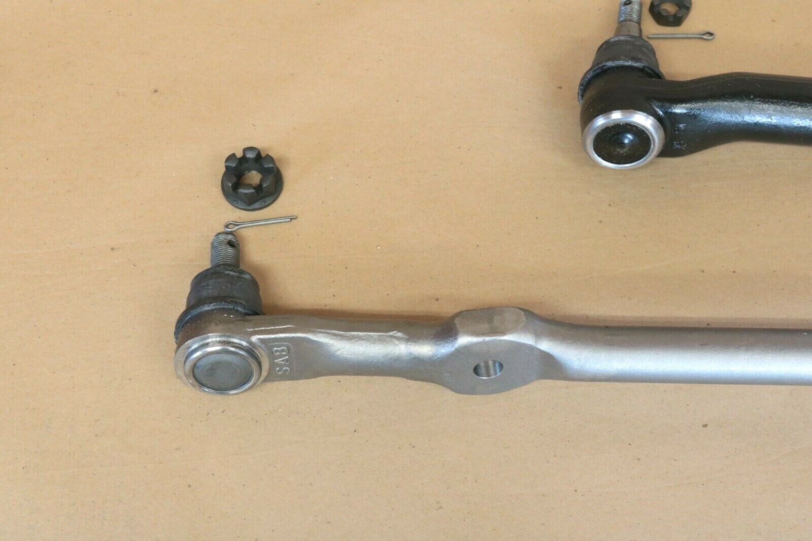 Ford F250 F350 05-15 Front Axle Tie Rod Drag Link Ball Joint Rebuild ...