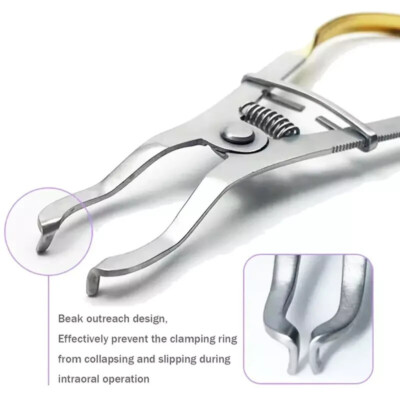 Dental Matrix Band Ring Plier Forceps Sectional Matrice Fit Garrison ...