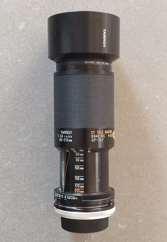 Tamrom 1 3 8 Cf Tele Macro
