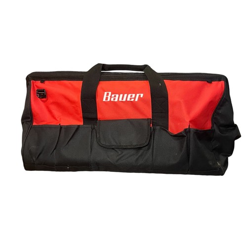 BAUER 24 in. Tool Bag with 16 Pockets | eBay
