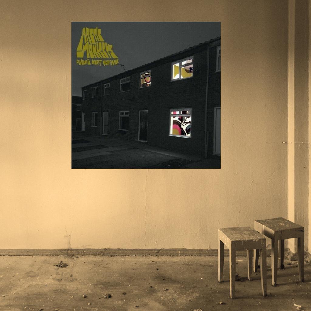 Favourite Worst Nightmare Album Cover