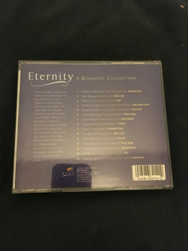Various Artists : Eternity: A Romantic Collection CD (1999) 46286321422 ...