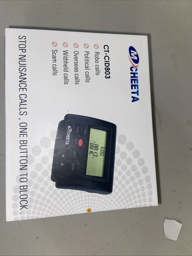 PRO Call Blocker Caller ID Call Blocker Box Landline Fixed Phones CT ...