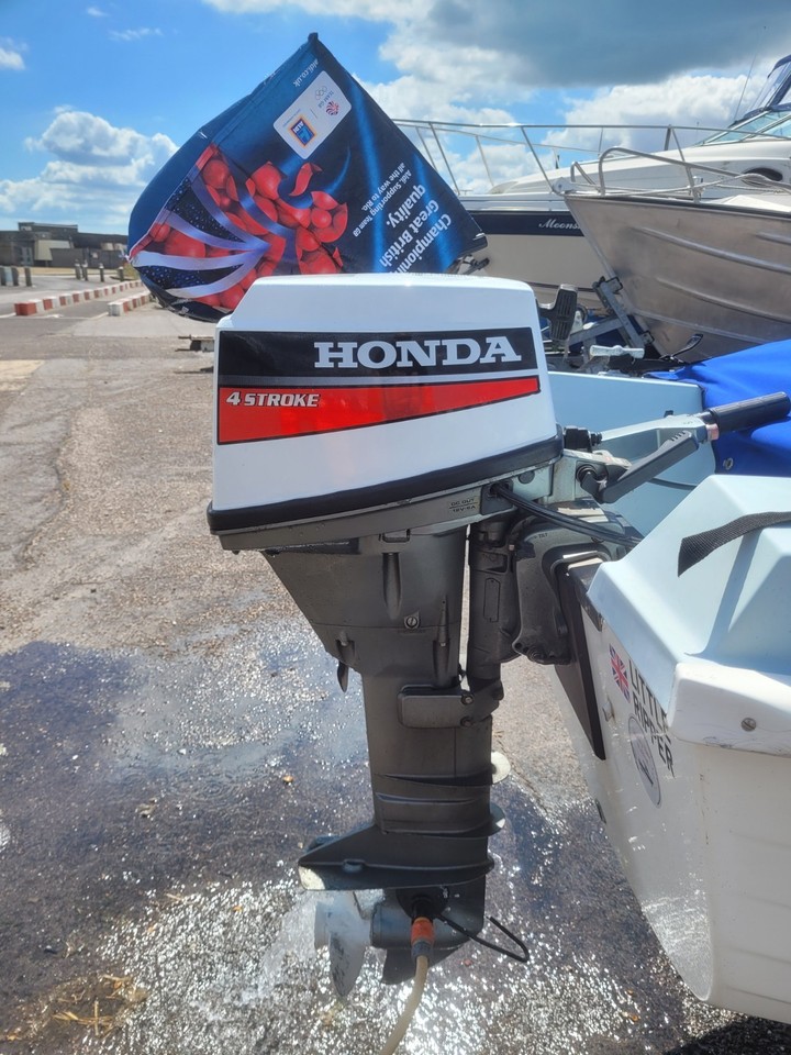 Dell Quay Fisherman 15 Foot Fishing Boat. | eBay UK