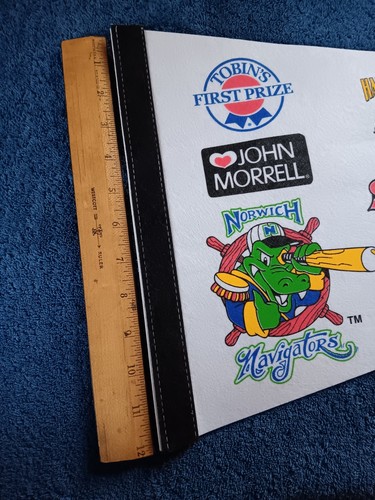 Norwich Navigators Baseball 1990s MINOR LEAGUE TEAMS Ravens Seadogs ...
