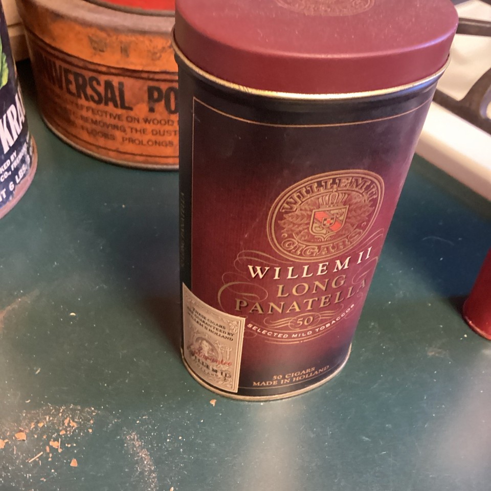 Lot Of 11 Vintage Tin Can Containers Various Uses & Advertisers Empty ...