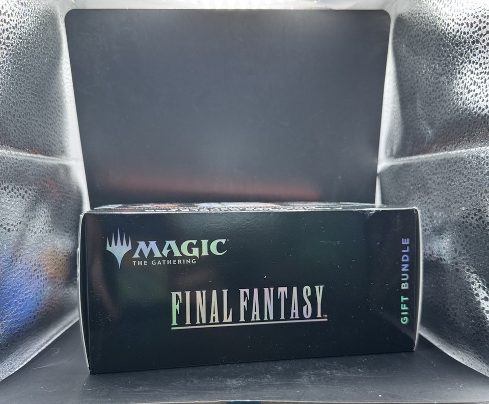 Magic the Gathering x Final Fantasy Gift Bundle | eBay