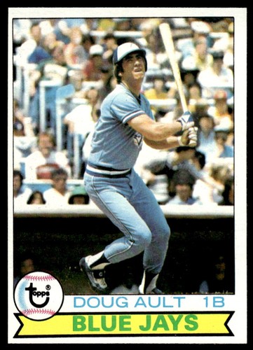 1979 Topps Doug Ault Toronto Blue Jays #392 | eBay