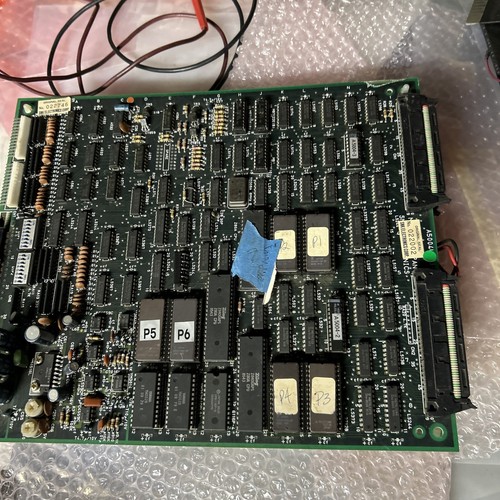 Not working Ikari Warriors Rotary Joystick ARCADE Video GAME PCB BOARD ...