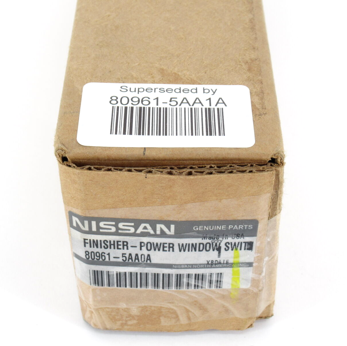 Genuine OEM Nissan 80961-5AA1A Driver LH Door Switch Trim Panel 2017 ...