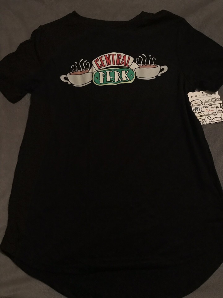 Friends Tv Show Central Perk Top For Women Size XS | eBay