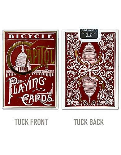 Bicycle Capitol Playing Cards (packaging may vary) Blue | eBay