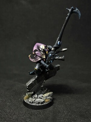 Death Jester painted Warhammer 40k Harlequins Aeldari Ynnari Craftworld ...