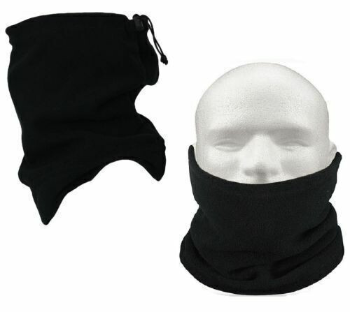 4 Pack Winter Snood Thermal Fleece Neck Warmer Motorbike Cycling Unisex ...