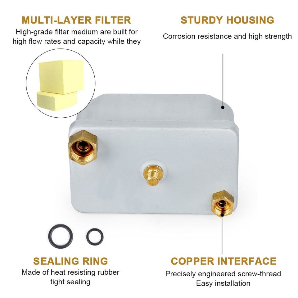 149-2513 FF236 Replacement For Fleetguard Fuel Filter Replaces For ...