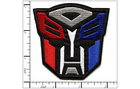 Transformers Autobot Embroidered Iron On Patch Classic Transformers ...
