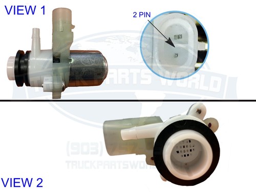 Peterbilt 104307 Truck Windshield Wiper Washer Fluid Pump NEW | eBay