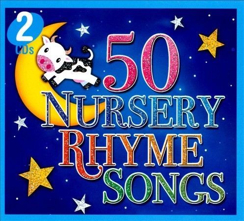 50 Nursery Rhyme Songs [Digipak] by The Countdown Kids (CD, Sep-2010, 2 ...