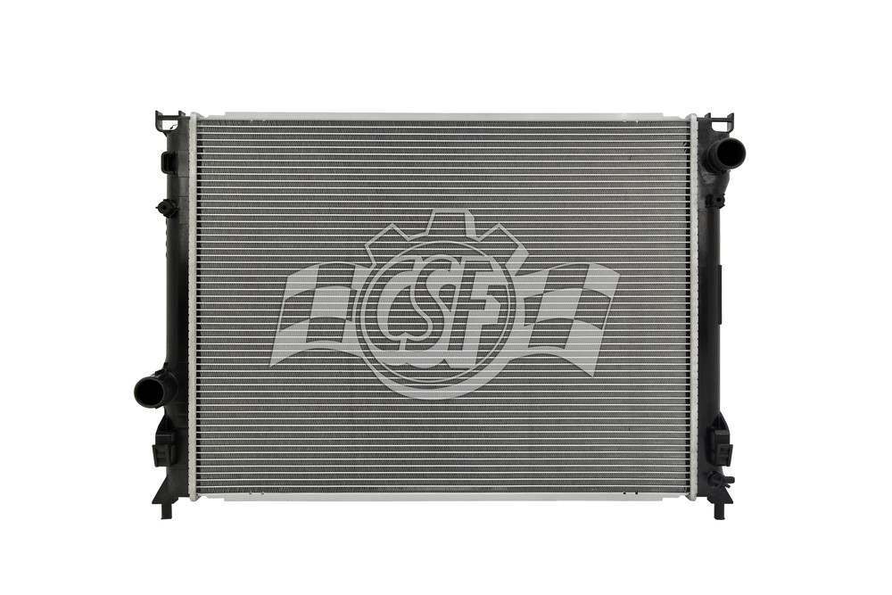 Radiator-1 Row Plastic Tank Aluminum Core CSF 3525 for sale online | eBay