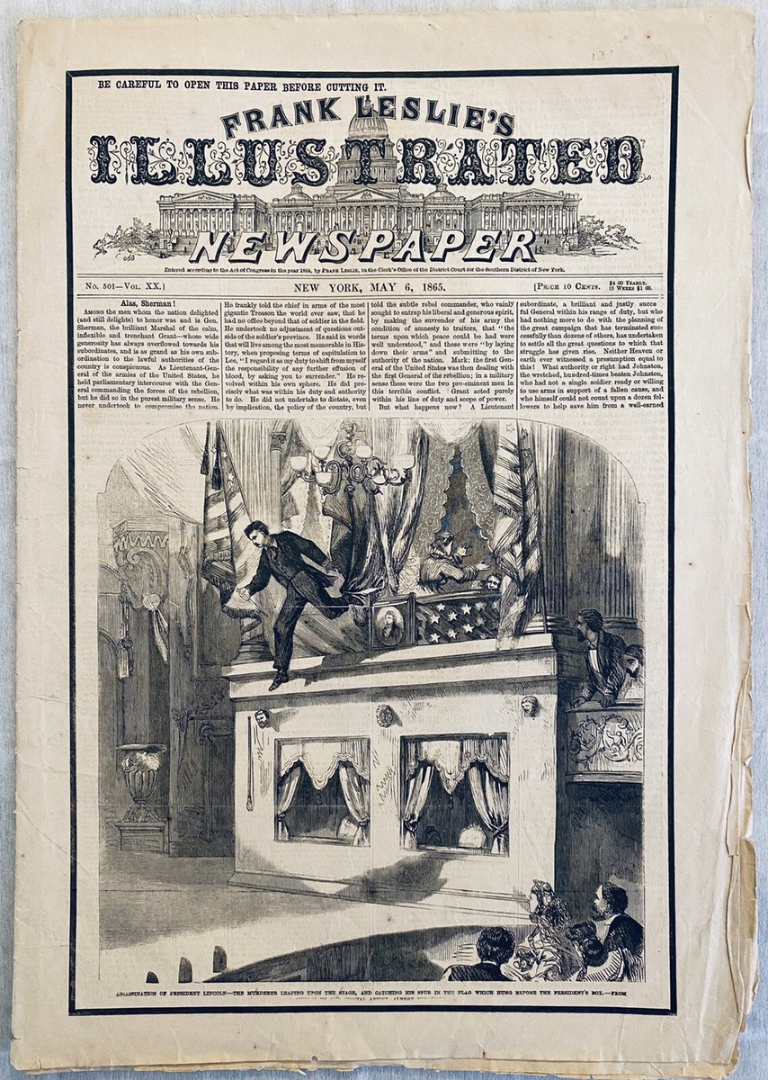 Le Corps D'abraham Lincoln Exhumé Abraham Lincoln's Body Exhumed