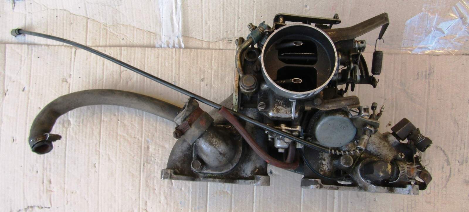 ISUZU KB20 KB25 KB26 KB41 ENGINE G161 RWD 4WD INTAKE MANIFOLD WITH ...