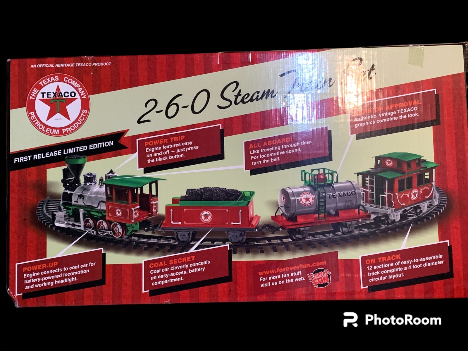 Texaco Train Set | eBay