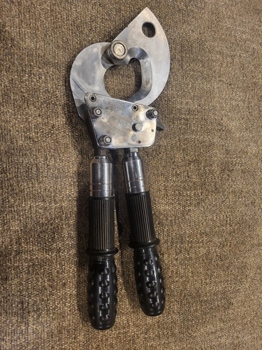 Heavy Duty Ratcheting Cable Cutter RT2005 with Telescoping Locking ...