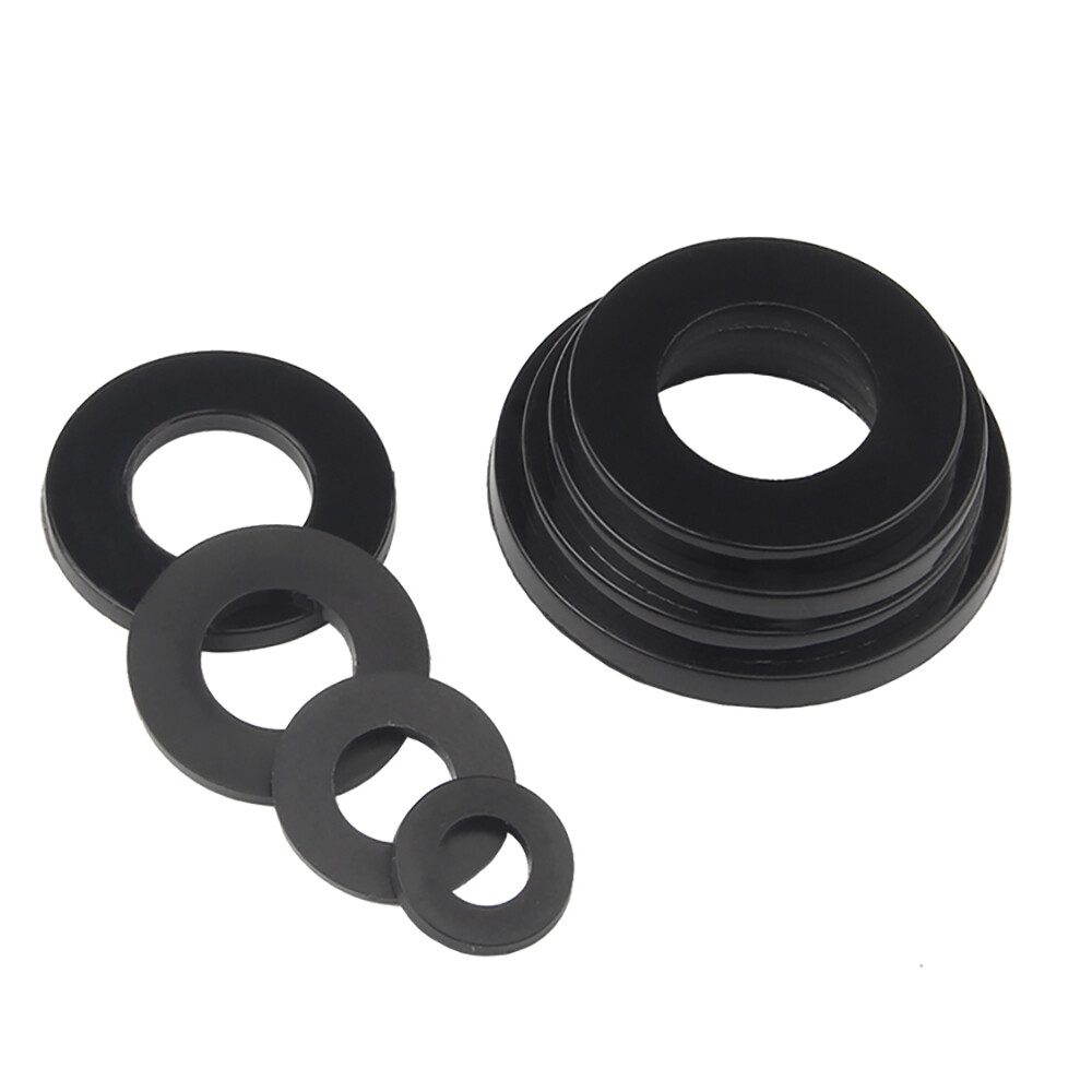 Plastic Nylon Flat Spacer Washer Insulation Gasket Ring For Screw Bolt ...