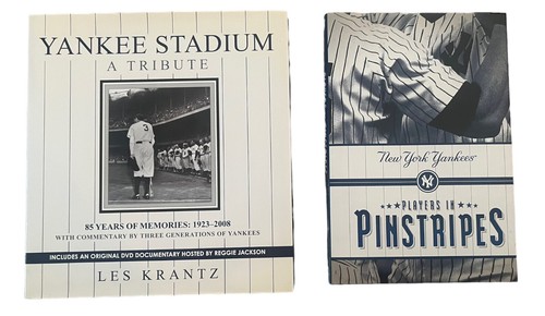 New York Yankee Book Lot(2) | eBay