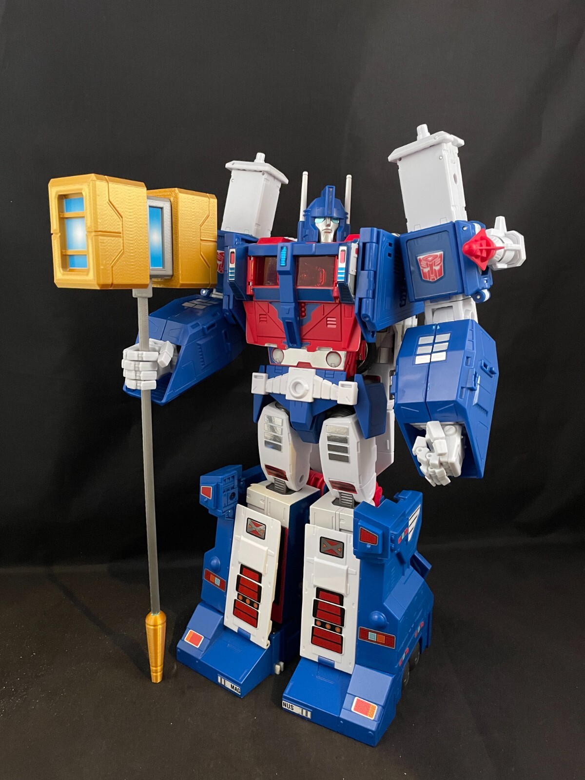 Battle Hammer for Ultra Magnus MP Leadership *HAMMER ONLY | eBay