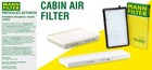 For Porsche 911 99-13 Boxster 97-12 Cayman 06-12 Cabin Air Filter Mann CU3360 | eBay