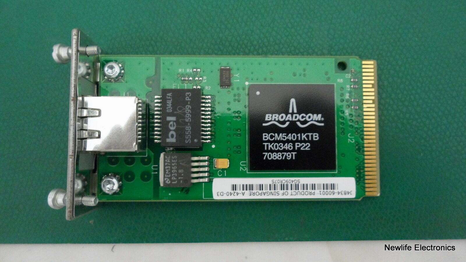 HP J4834-61301 ProCurve 100/1000Base-T Transceiver Module J4834-60001 ...