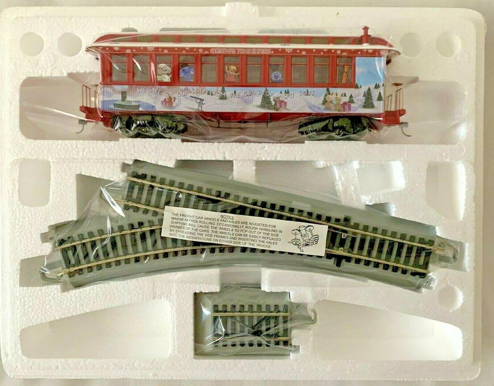 Hawthorne Rudolph Christmas Express Train Island of Misfit Toys ...