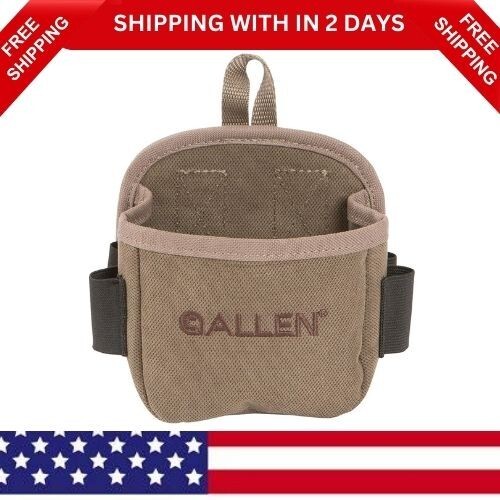 Allen Company Shotgun Shell Pouch, Sporting Shotgun Shell Bag - Clay ...