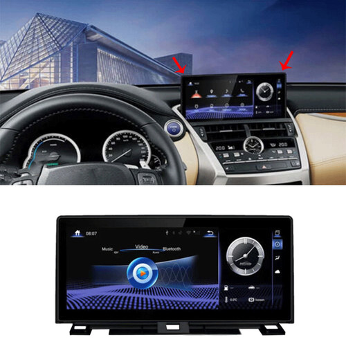 Fit For Lexus NX NX200t NX300 2013-2019 Carplay Android GPS Navigation ...