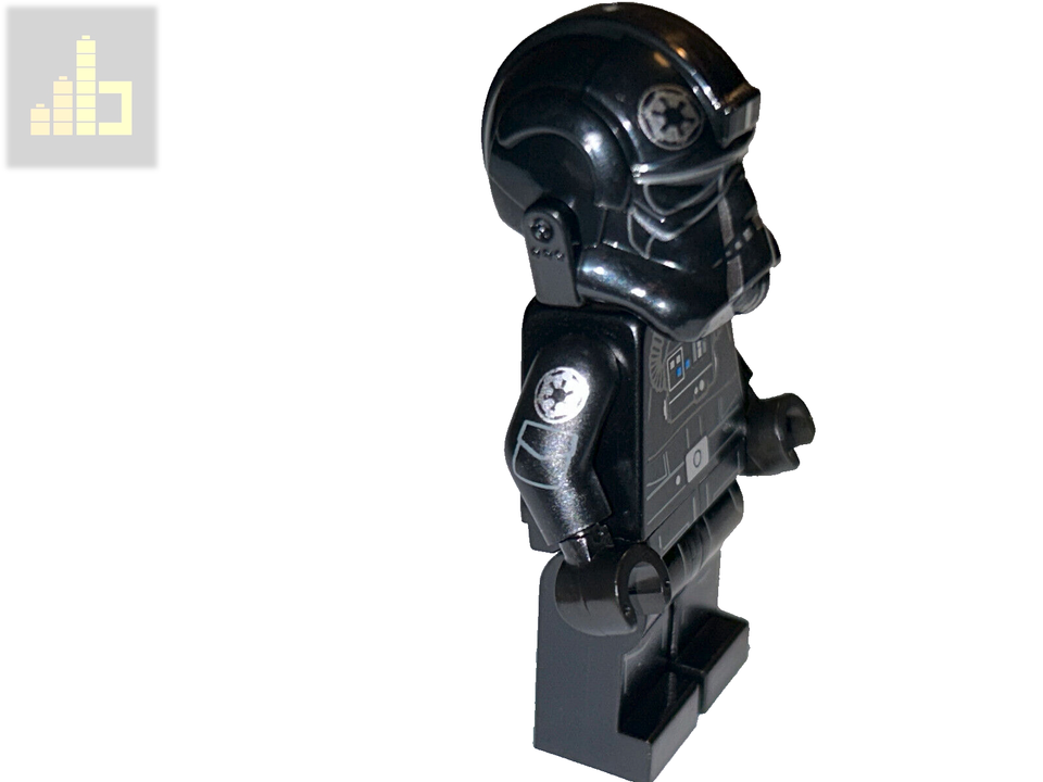 LEGO STAR WARS - UCS IMPERIAL TIE FIGHTER PILOT (2015) - FROM SET 75095 ...